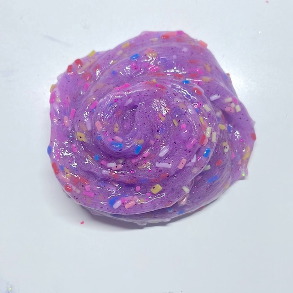 sassy slimes | Other | New Grimace Shake Rare Glossy Faux Sprinkle ...